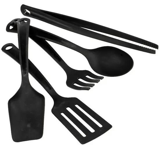 Kuhinjski set NAVA 30cm 5kom crna