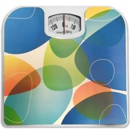 Elekom Mehanička telesna vaga 130kg EK040