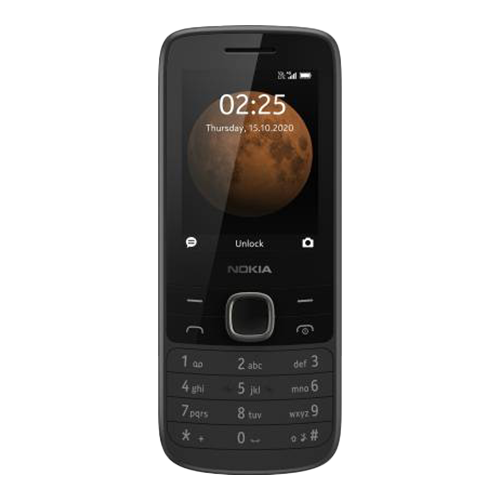NOKIA 225 4G Dual Sim (Black)