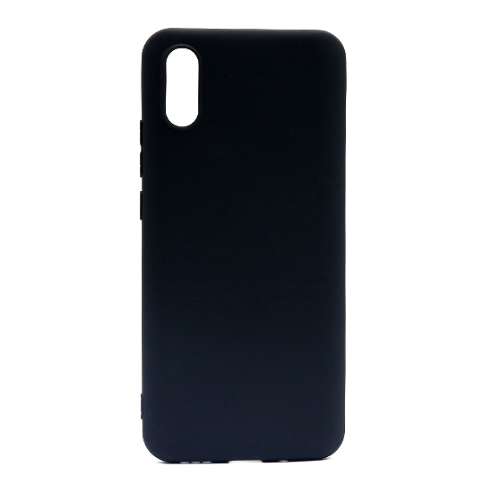 Xiaomi Redmi 9A crna silikonska futrola (Black)