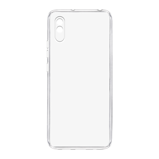 Xiaomi Redmi 9A silikonska futrola (Transparent)