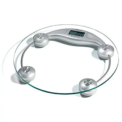 Clatronic PW 3049 - okrugla staklena telesna vaga