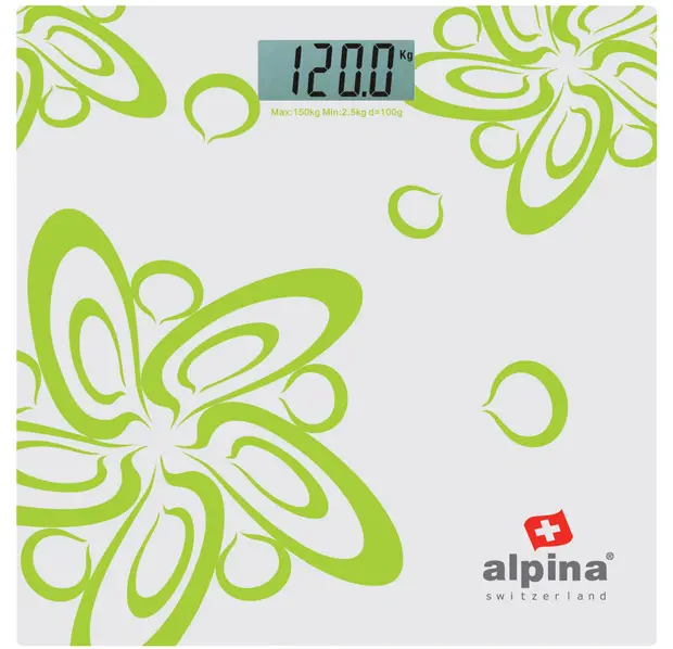 Digitalna kućna telesna vaga Alpina SF-5075 21773
