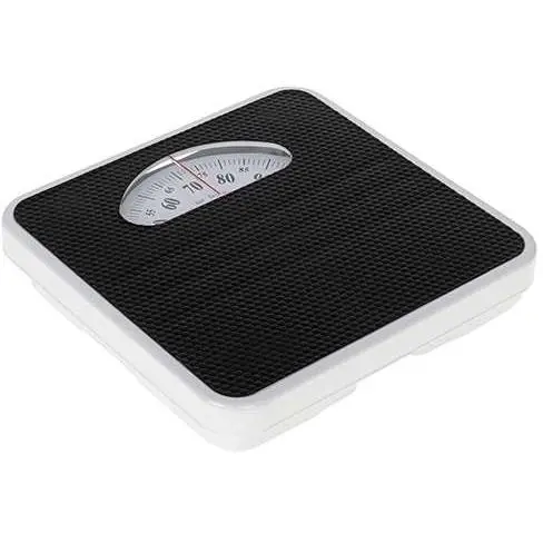 Adler Telesna mehanička vaga 136kg Crna AD8179