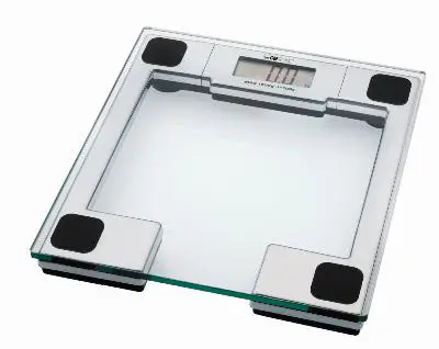 Digitalna staklena kućna vaga Clatronic PW 2863