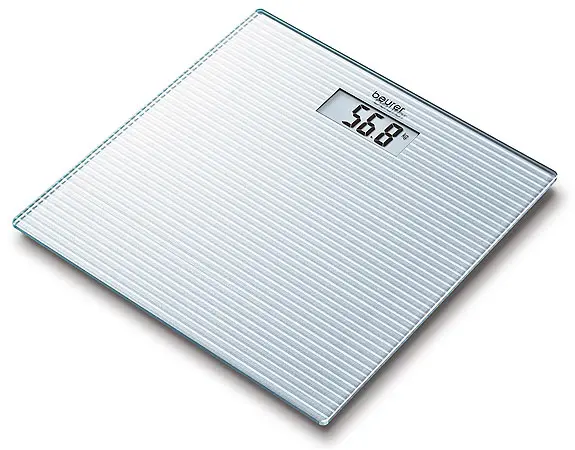 Beurer digitalna vaga GS-28, Frosted Lines