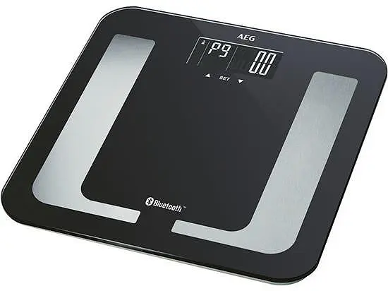 Telesna vaga AEG PW5653BT crna, 8 u 1, sa Bluetoothom