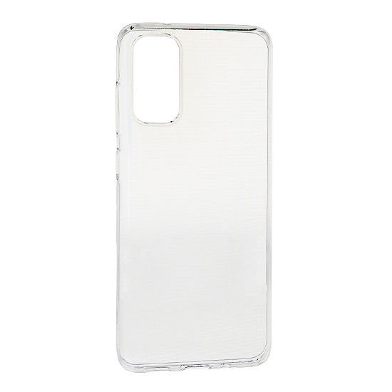 Samsung S20 silikonska futrola (Transparent)