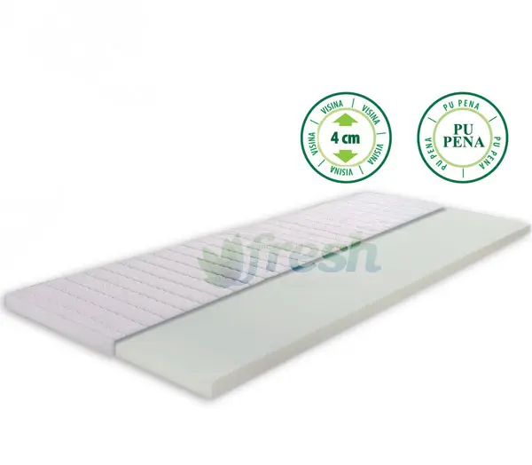 Naddušek Standard od PU pene 200x120x4