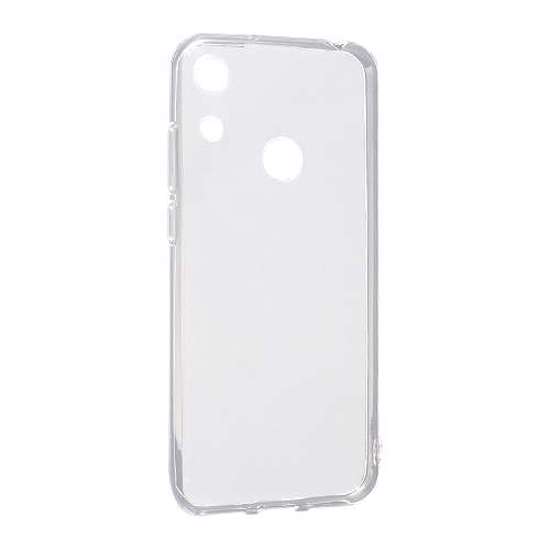 Huawei Y6s silikonska futrola (Transparent)