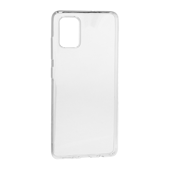 Samsung A71 silikonska futrola (Transparent)