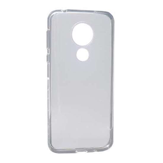 Motorola G7 silikonska futrola (Transparent)