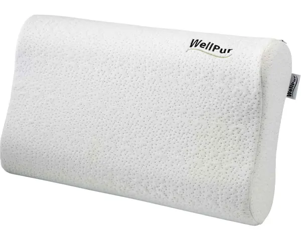 WellPur jastuk od memorijske pene 35x60x11/13