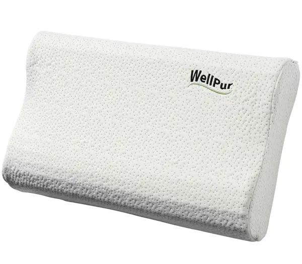 WellPur jastuk od memorijske pene 36x60x11/9