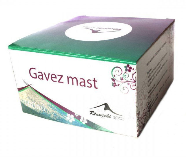 Gavez mast za bolove 60 ml