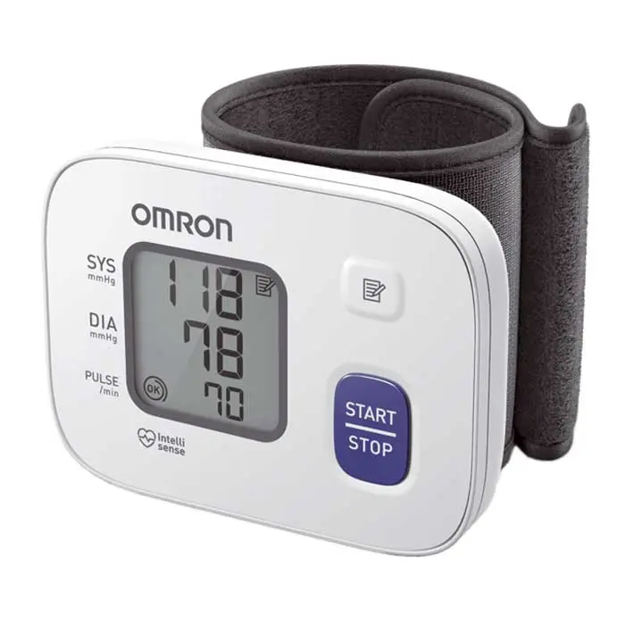 Omron RS2 Digitalni aparat za merenje krvnog pritiska na članku ruke