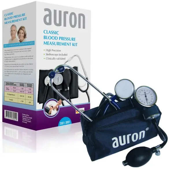 Auron aneroidni aparat za merenje krvnog pritiska 2001-3001