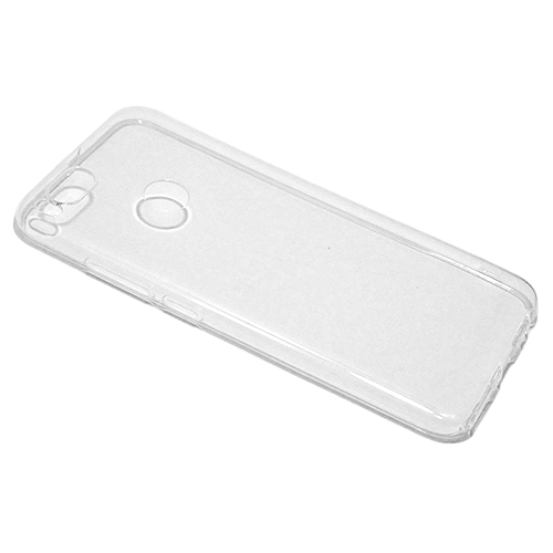 Xiaomi Mi A1 silikonska futrola (Transparent)