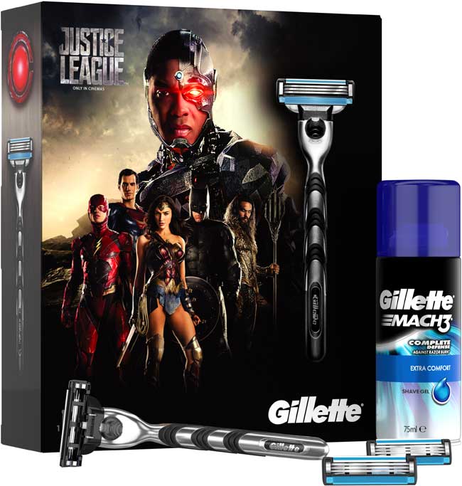 Brijač Gillette Mach3 Gift Set 0501424