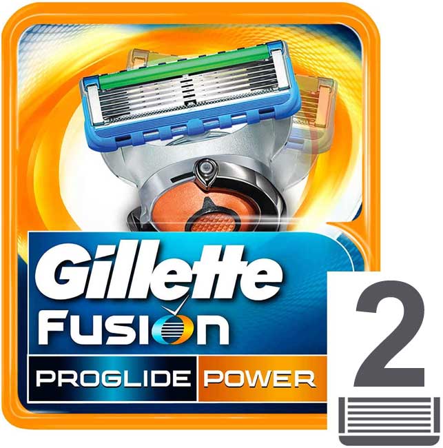 Gillette Fusion Proglide Power 2 rezervne glave brijača 0501244