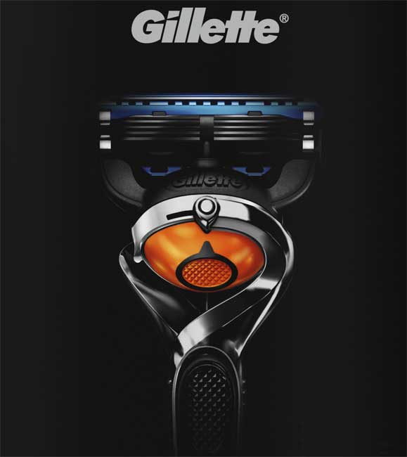 Brijač Gillette GP Flexball 1up + Gel75ml + balzam 0501377