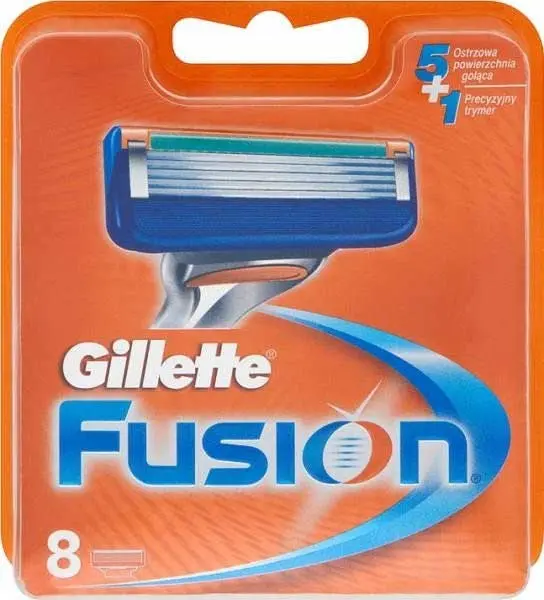 Gillette Fusion Osam rezervnih glava brijača 0501173