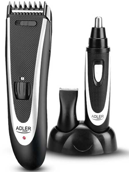 Adler Set Mašinica za šišanje sa punjivom baterijom i higijenski trimer AD2822