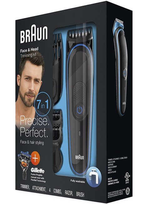 Braun Bežični 7u1 trimer MGK3045 504734