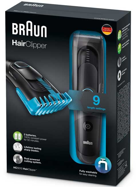 Braun Trimer za kosu i bradu HC5010 504658