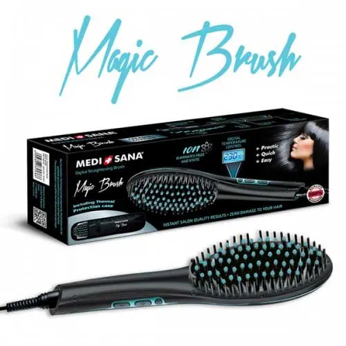 Četka za ispravljanje i peglanje kose Medisana Magic Brush