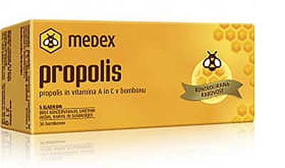 Medex - Propolis tablete