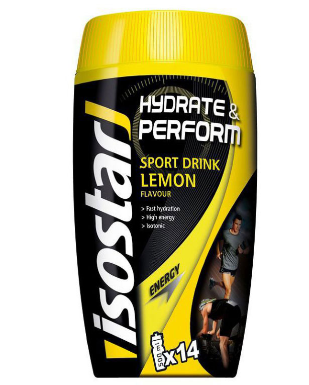 Isostar izotopični napitak u prahu Hydrate i perform limun