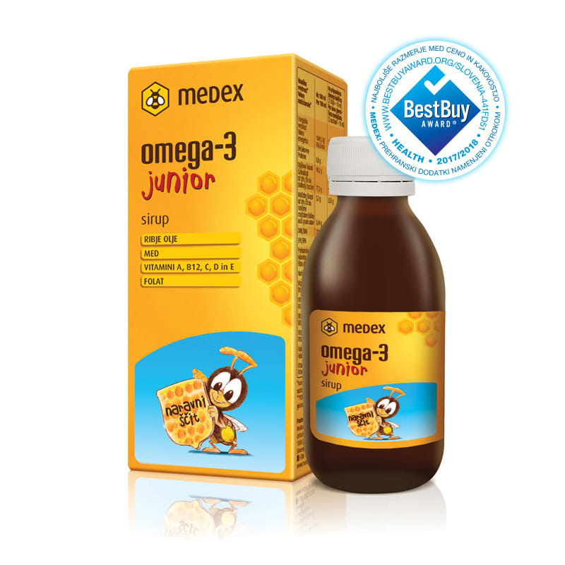 Omega 3 Junior sirup