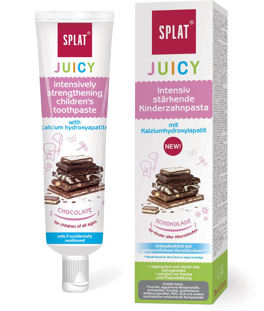 Splat zubna pasta za decu Junior Juicy Chokolade 35 ml