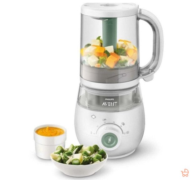 Avent blender 4u1 SCF885/01