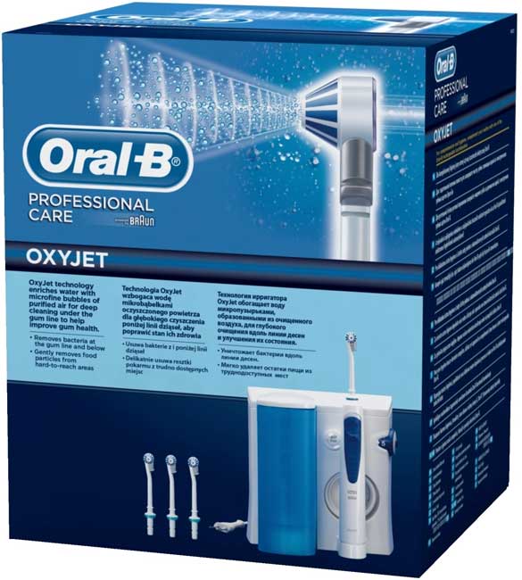 Oral-B Centar Oxy Jet Sistem Četkica sa irigatorom 504385