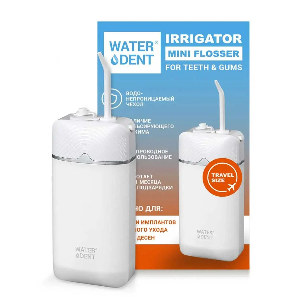 Waterdent bežični Irigator za zube Mini Flosser