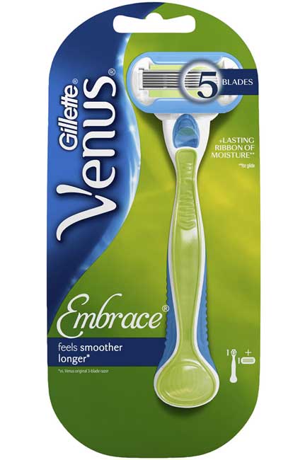 Gillette Venus Embrace brijač za žene 0501218