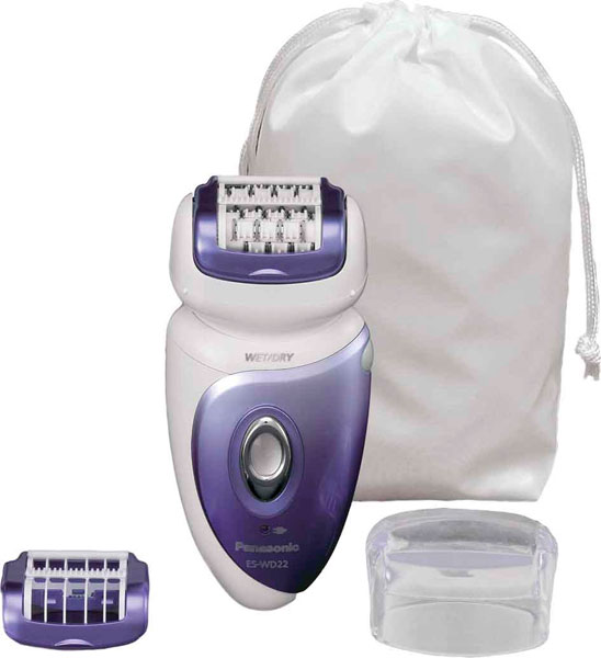 Panasonic epilator ES-WD22-V503 0238452