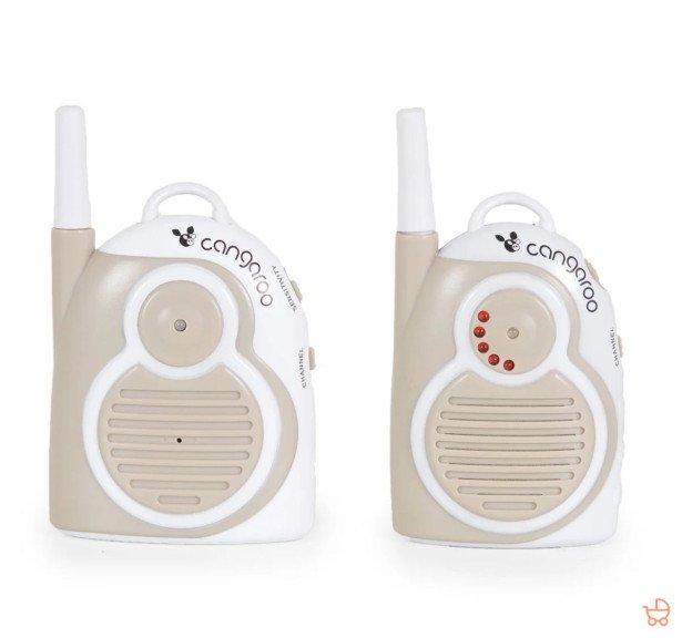 Cangaroo alarm za bebe Mommy s Sense-Beige