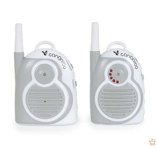 Cangaroo Alarm za bebe Mommy s Sense-Grey
