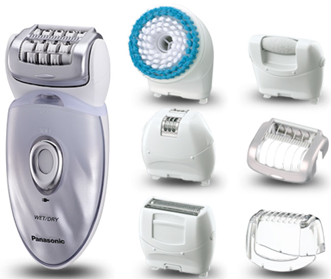 Panasonic Bežični epilator za suvu ili mokru epilaciju ES-ED94-S503