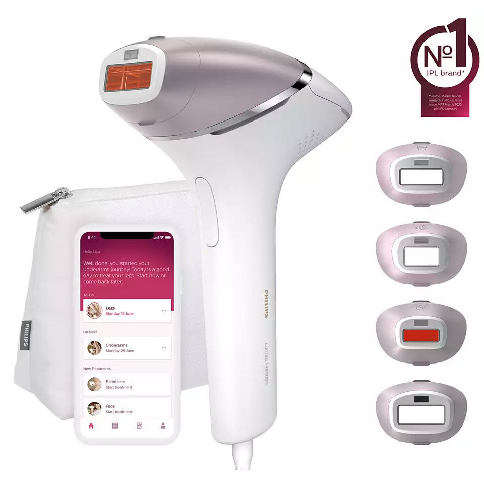 Philips Lumea IPL Prestige uređaj za uklanjanje dlačica BRI947/00