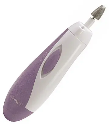 Carrera manikir set Pure Lavender 21067