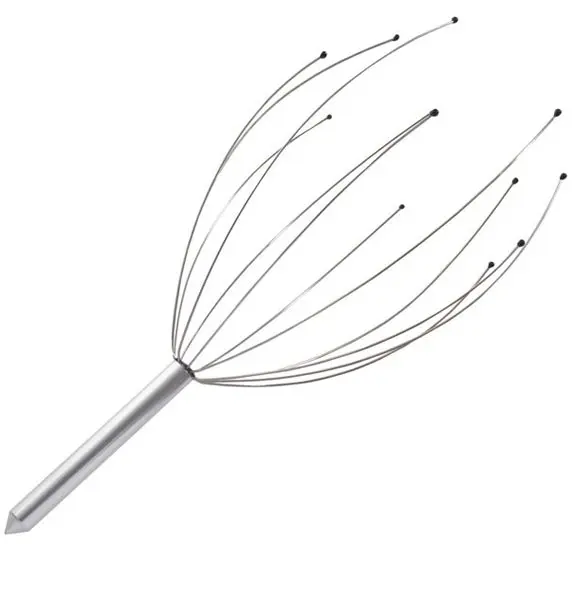 Aluminijumski Masažer za glavu sa 12 krakova