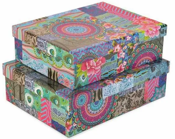 Alistair Set Kutija za nakit GD820/C Indian asorted