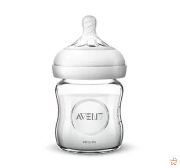Avent flasica za bebe Natural-staklena 0m+,120ml