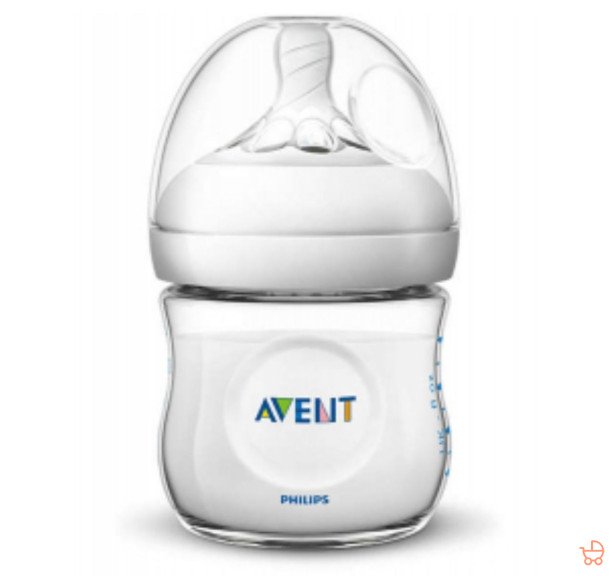 Avent flasica za bebe Natural 0m+, 125ml