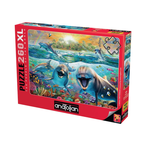 Anatolian Puzzle Laughing Dolphins 260 pcs 133488