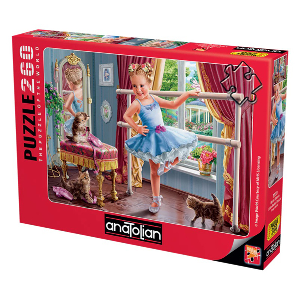 Anatolian Puzzle Little Ballet Dancer 260 pcs 133334
